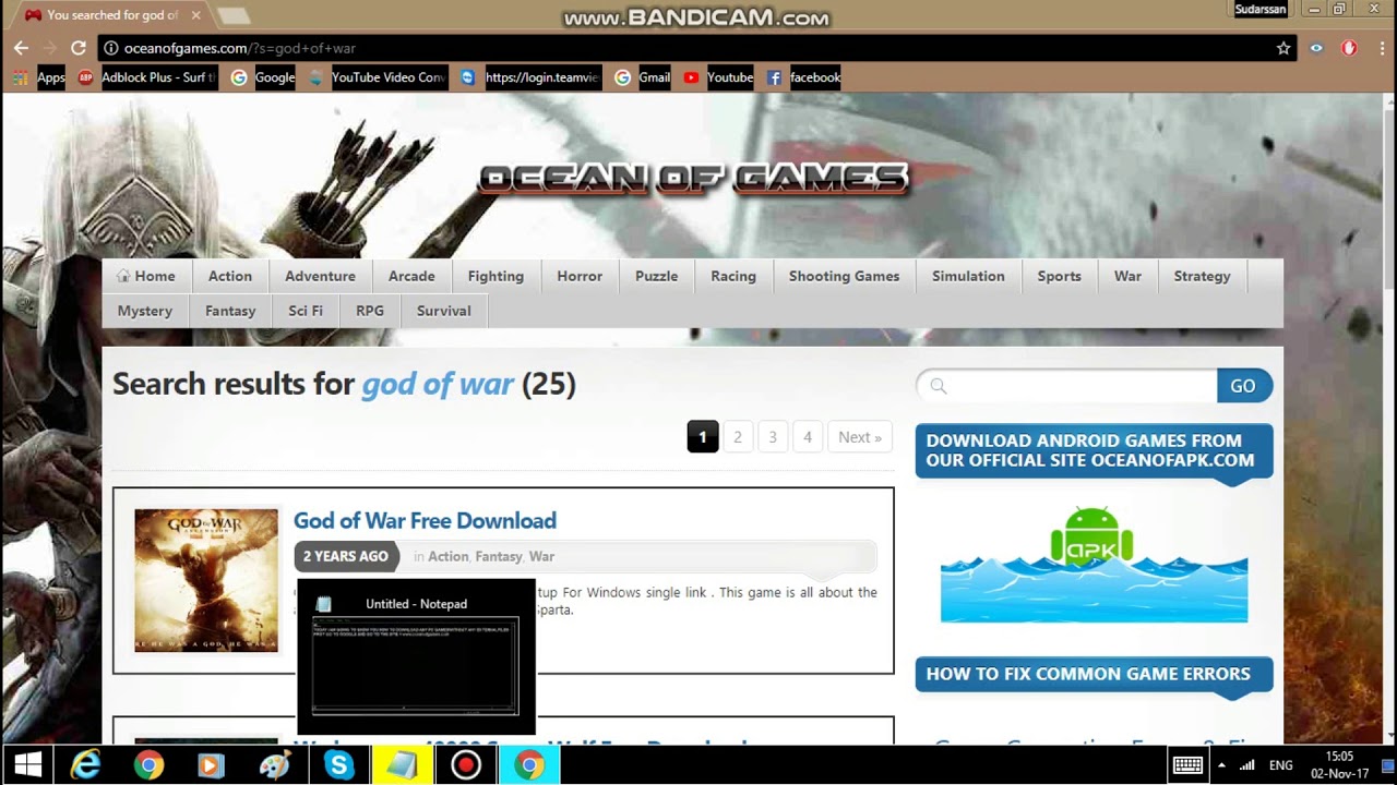How to download a pc game directly in GOOGLE - YouTube