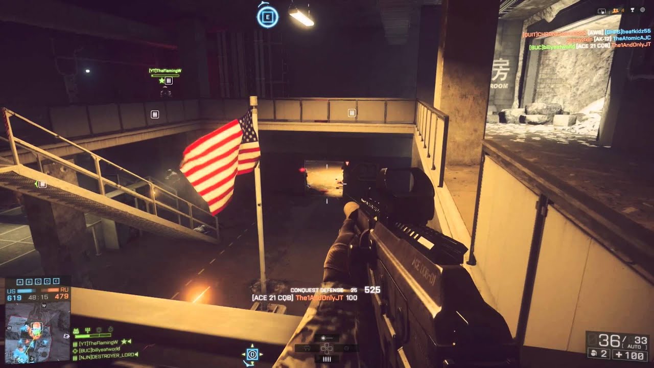 Battlefield 4 (PS4) - Stealth Play Style Tips & Tricks (BF4 Gameplay ...