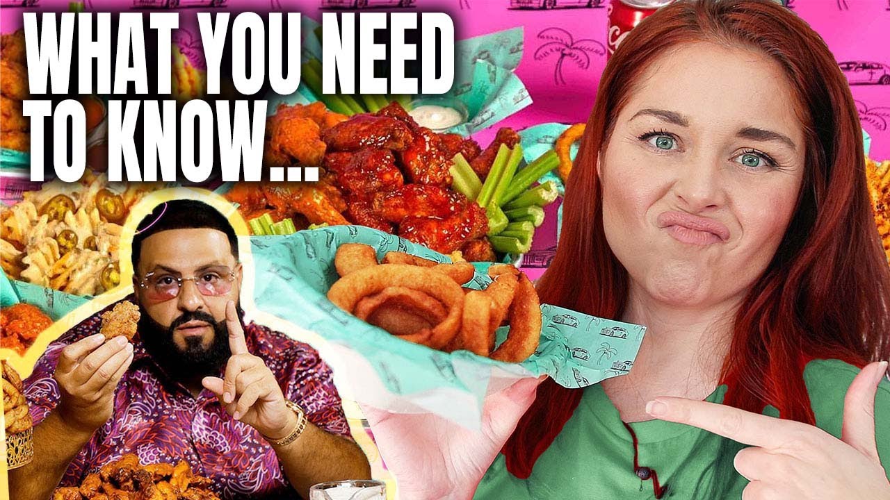 Umm...DJ Khaled Has A Wing Restaurant? ANOTHER WING - YouTube