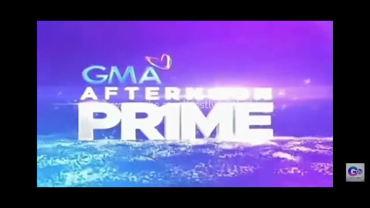 GMA Afternoon Prime - New Ident Logo [AUGUST-01-2022] - YouTube