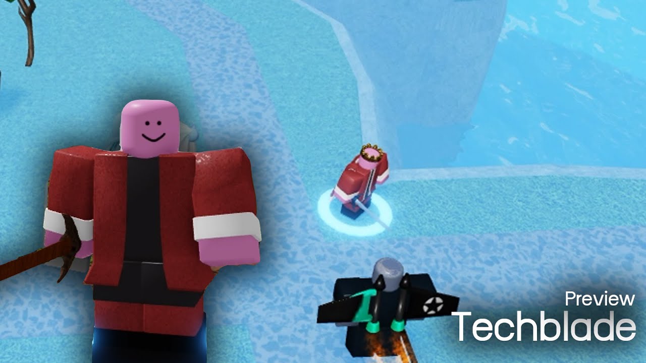 (OUTDATED) Preview "Techblade" | Tower Blitz - YouTube