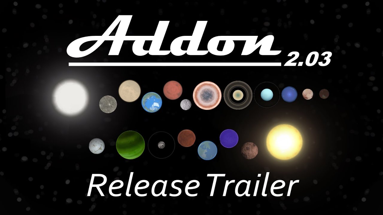 Release Trailer of Addon 2.03- the SFS Mod Pack / Spaceflight Simulator ...