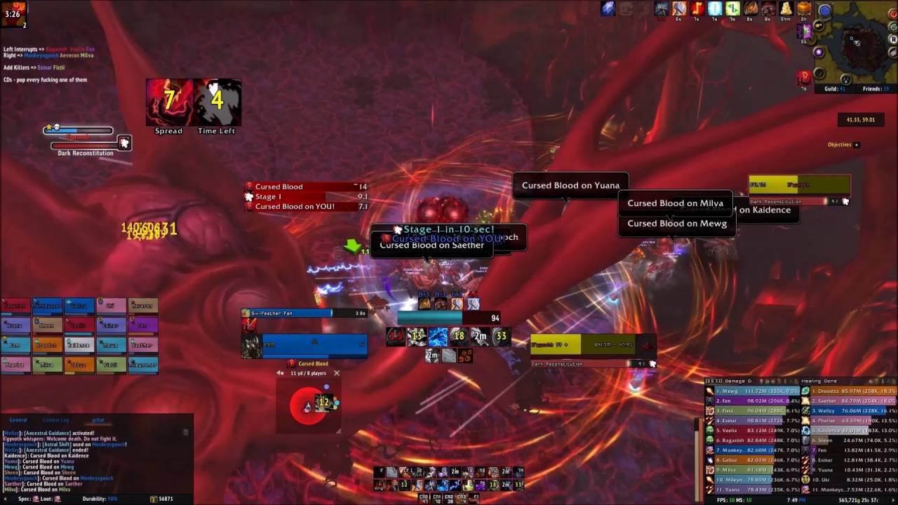 Imperium vs Il'gynoth, Heart of Corruption (Mythic) (Enhance PoV) - YouTube