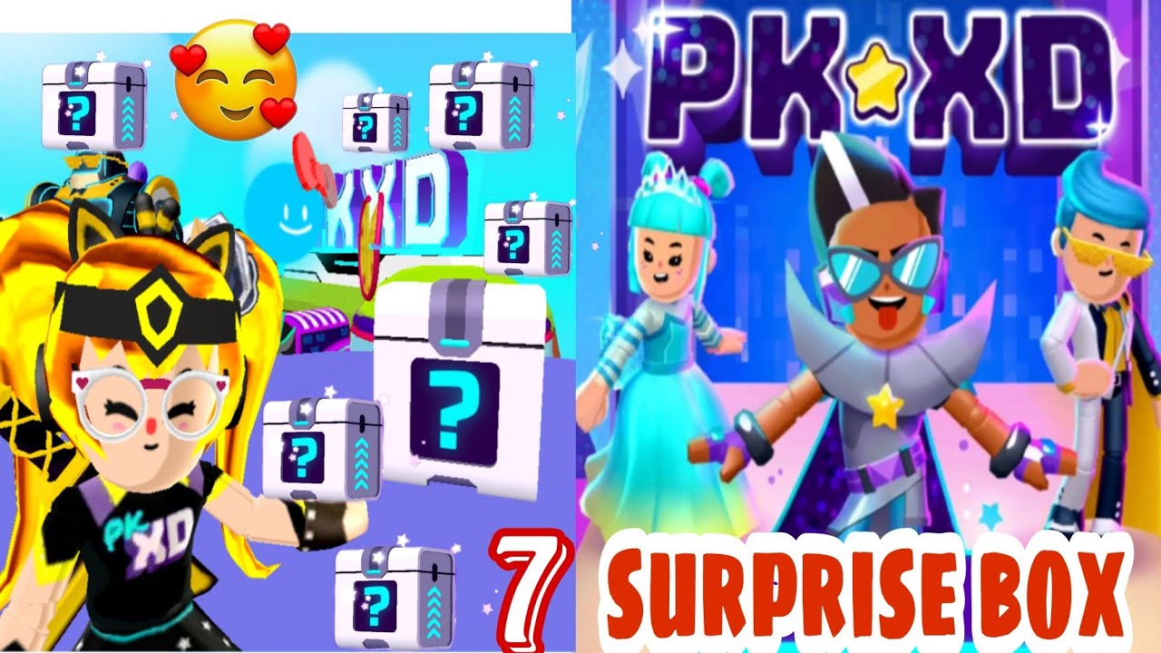 PKXD NEW UPDATE SEVEN (7) SURPRISE BOX LOCATION #pkxd #pkxduniverse # ...