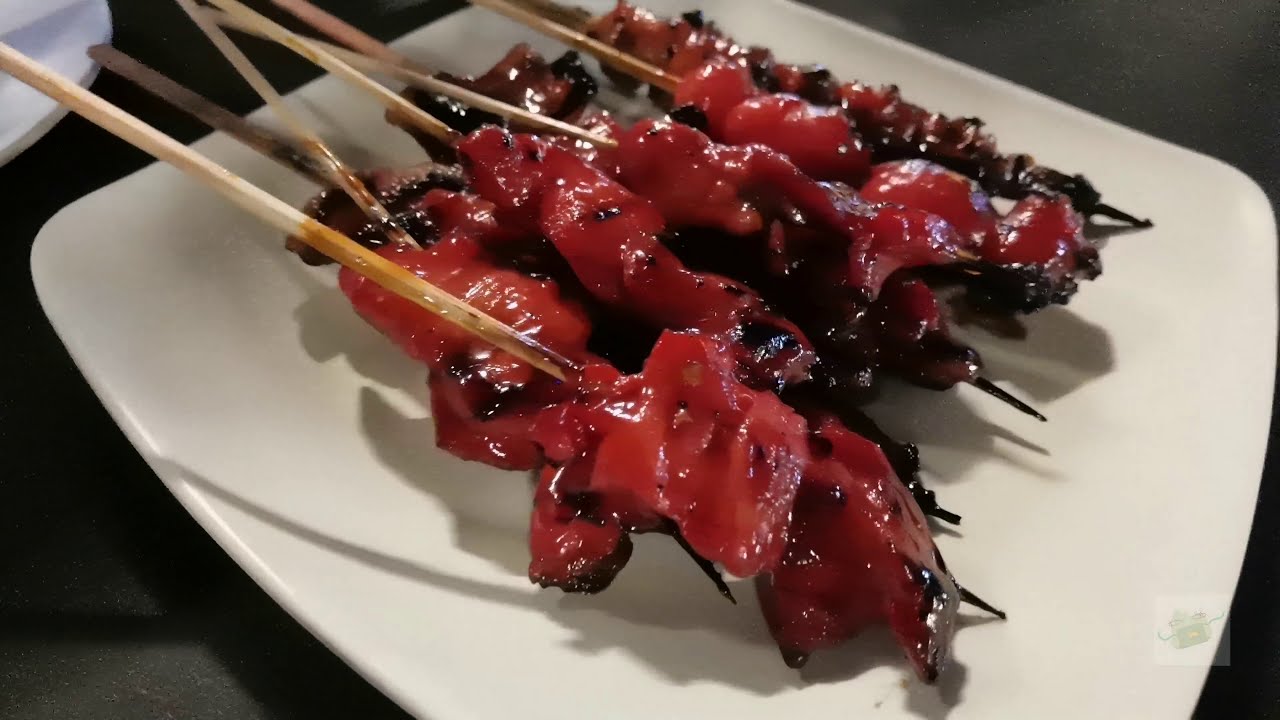 Famous Ihaw Ihaw [barbecue] Lahug | Filipino Food - YouTube