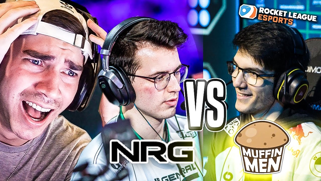 NRG vs. MUFFIN MEN (GARRETTG vs. SQUISHY) | RLCS Rocket League - YouTube