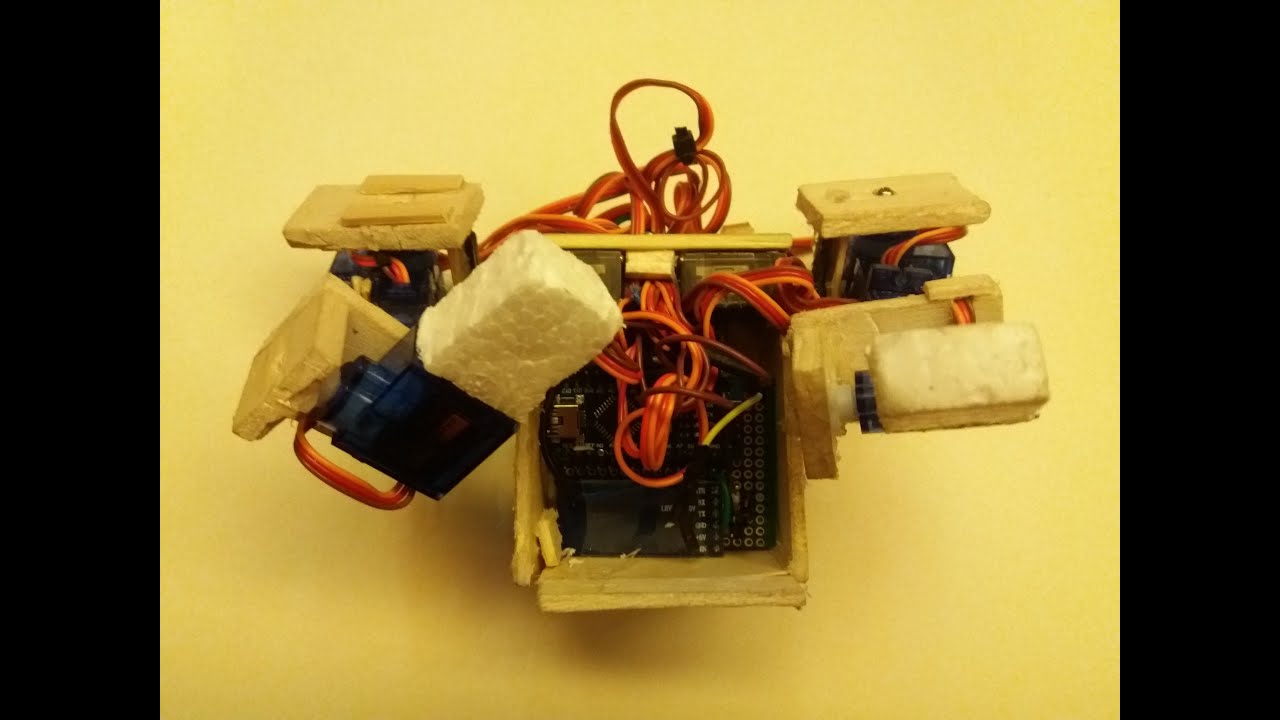 arduino robot - YouTube