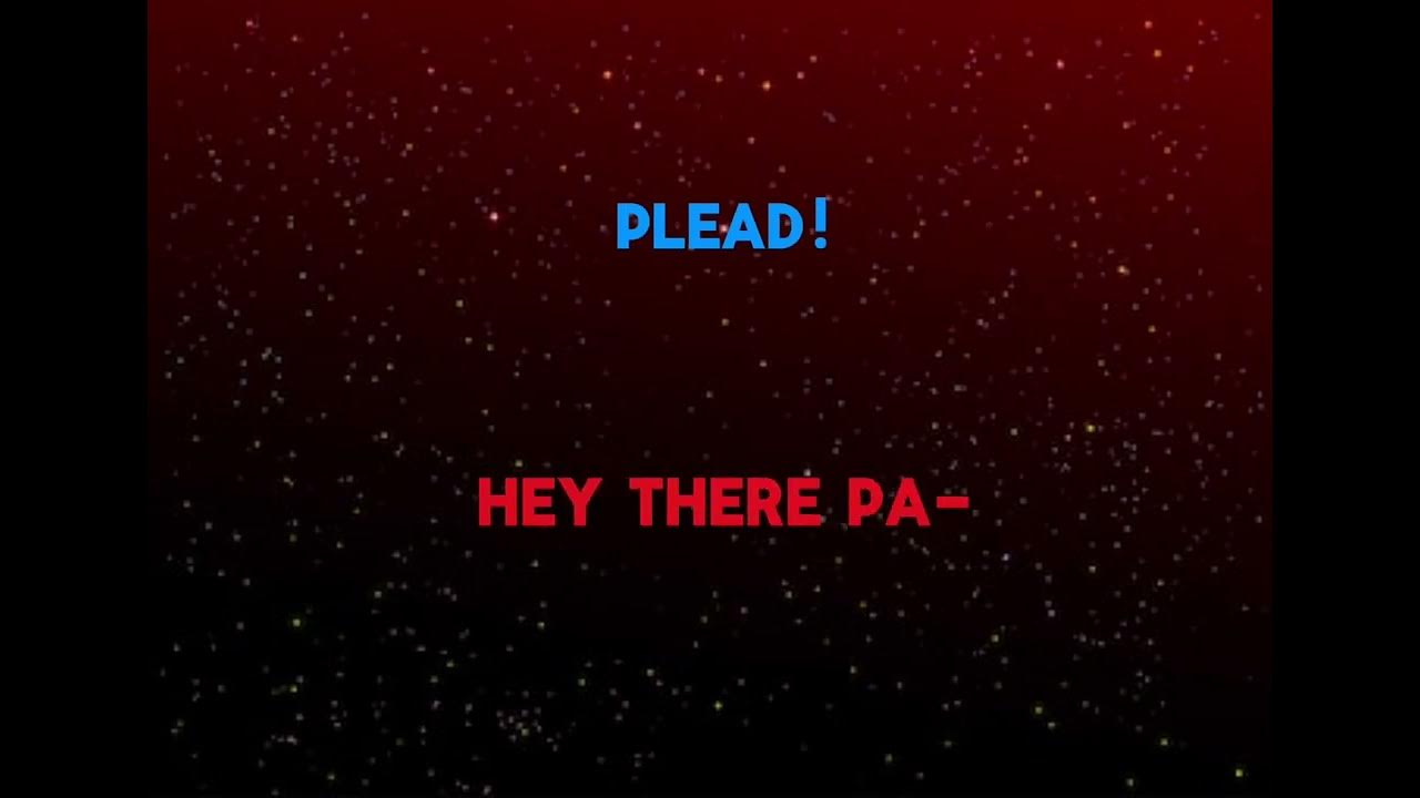 PLEAD LYRICS. (FORSAKEN) - YouTube