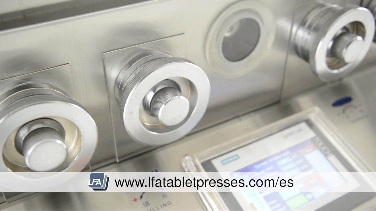 Prensa De Tabletas RTP 41 - YouTube