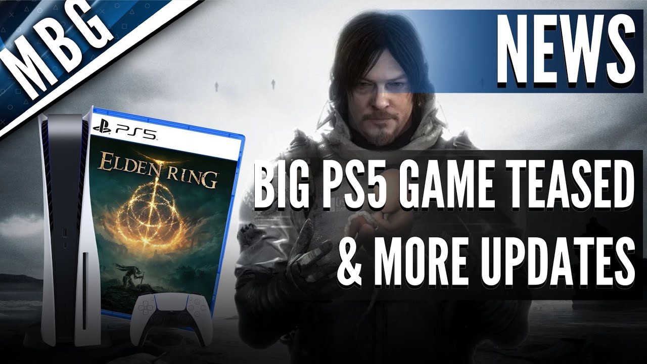 Big PS5 Game Teased & More Updates - Death Stranding 2, Elden Ring ...