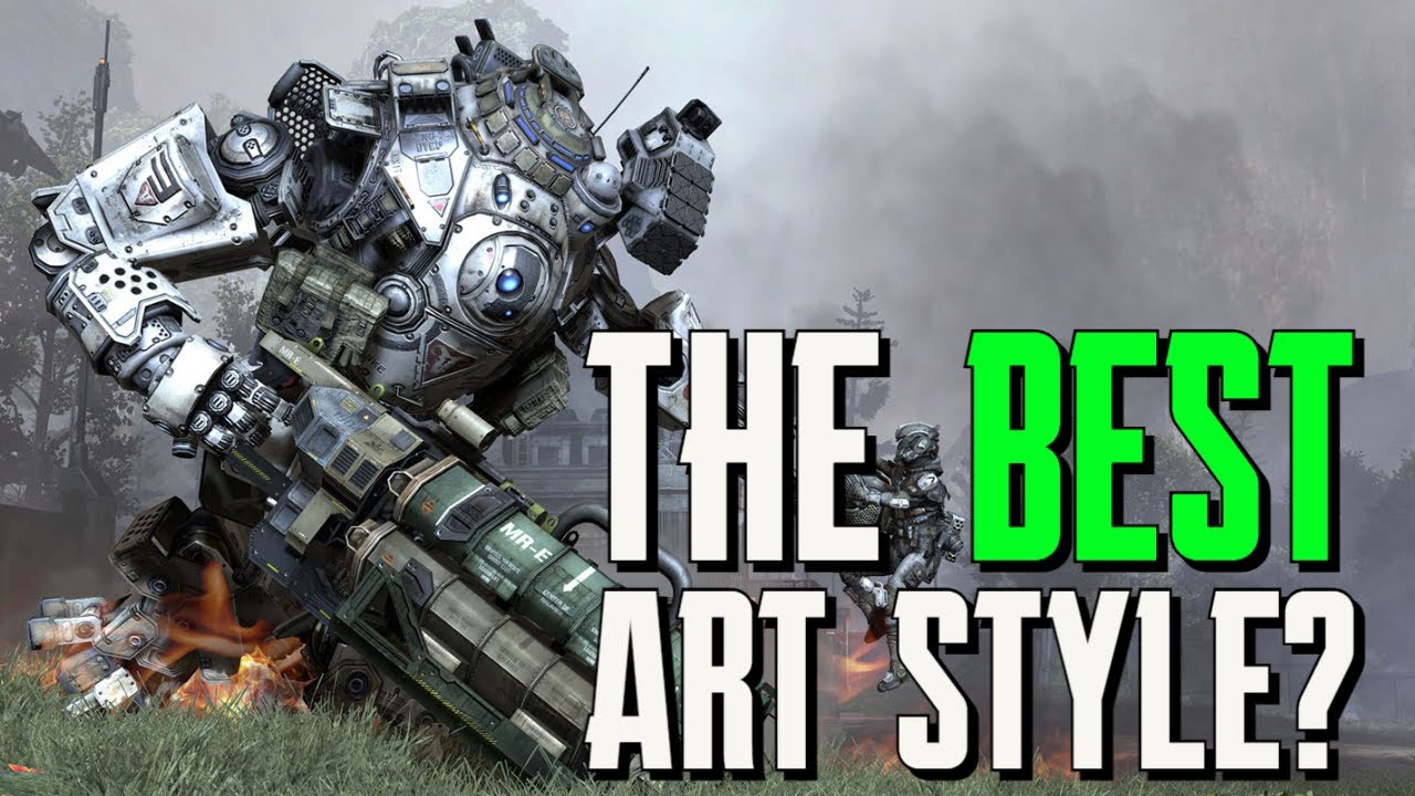 Titanfall Art