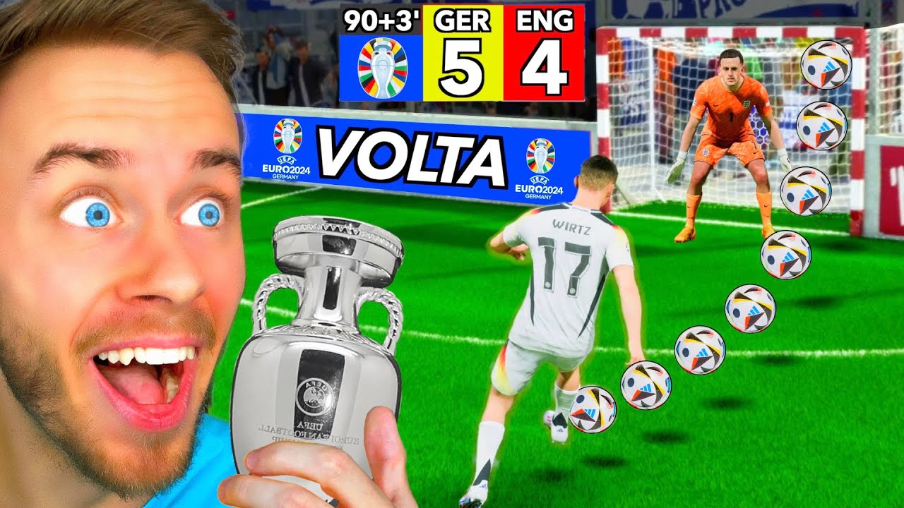 EURO 2024 - ABER in VOLTA Football! 👀🏆 - YouTube