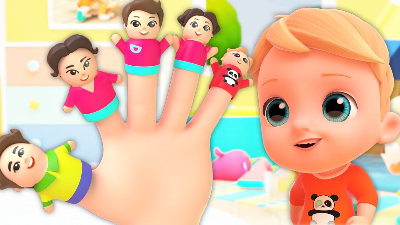 Finger Family + More Nursery Rhymes & Baby Songs - YouTube