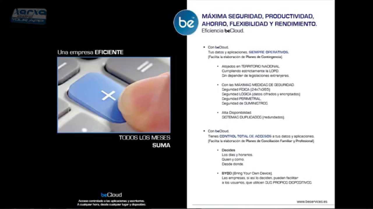 beCloud - YouTube