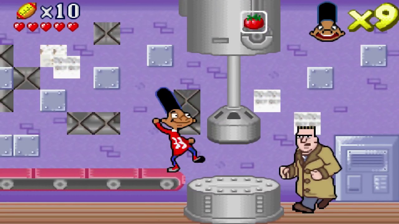 Hey Arnold! The Movie - Part 7 (Stage 2-3) - Bridget (Game Boy Advance ...