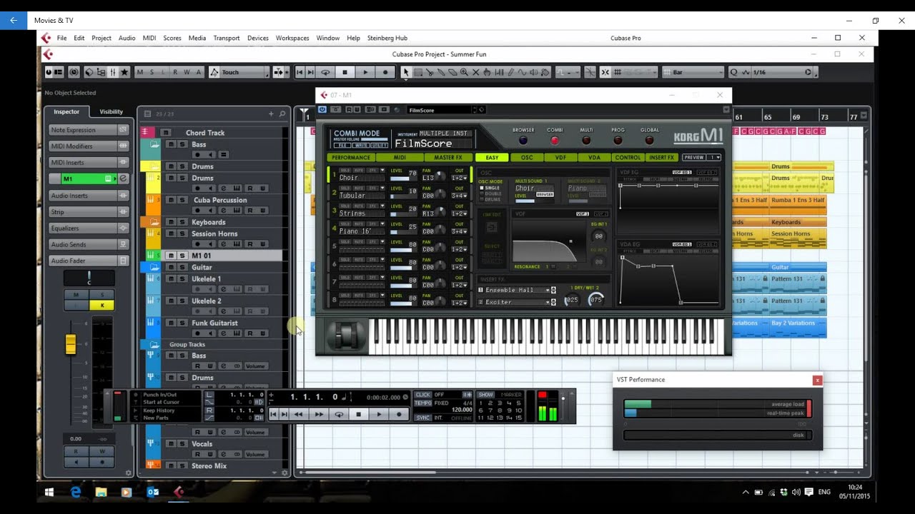 Cubase 3 windows - resnot