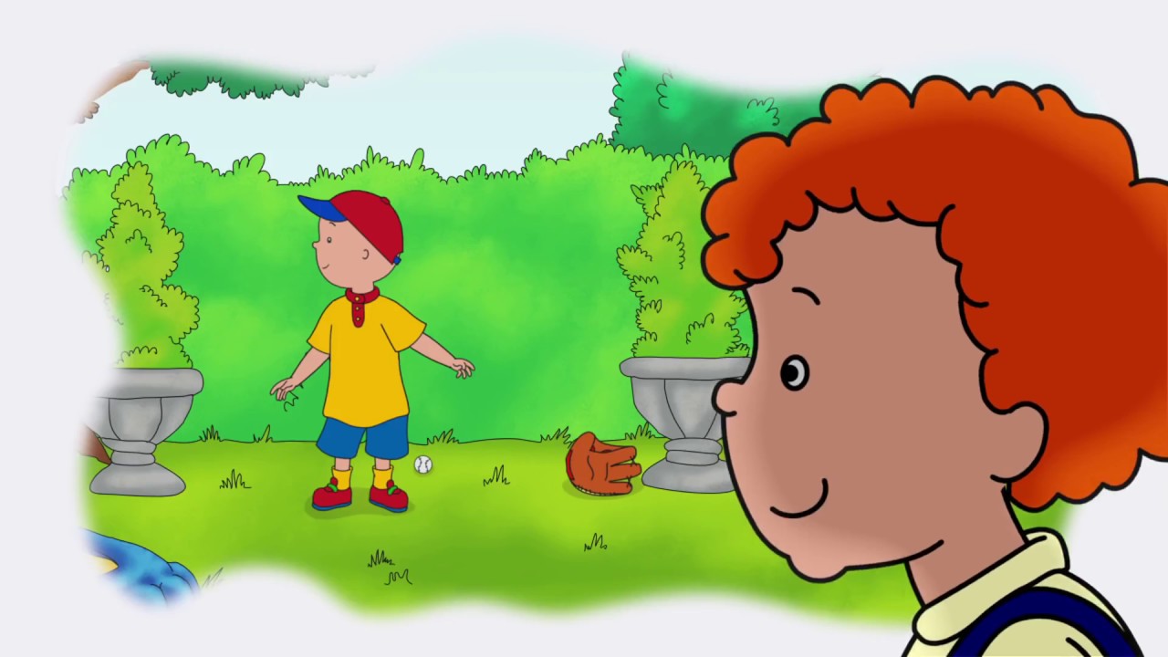 Пригоди Каю 5 сезон | 05 Big Kid Caillou - YouTube
