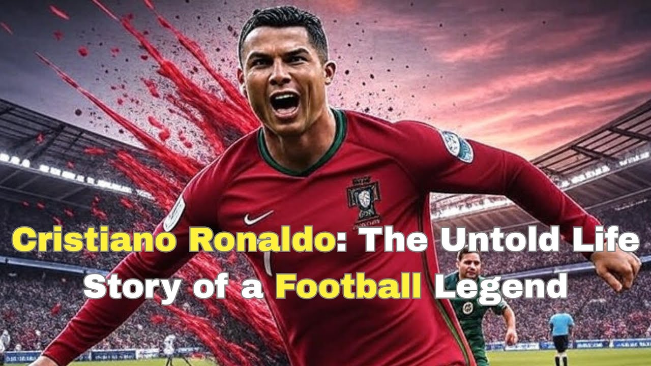 Cristiano Ronaldo: The Untold Life Story of a Football Legend - YouTube