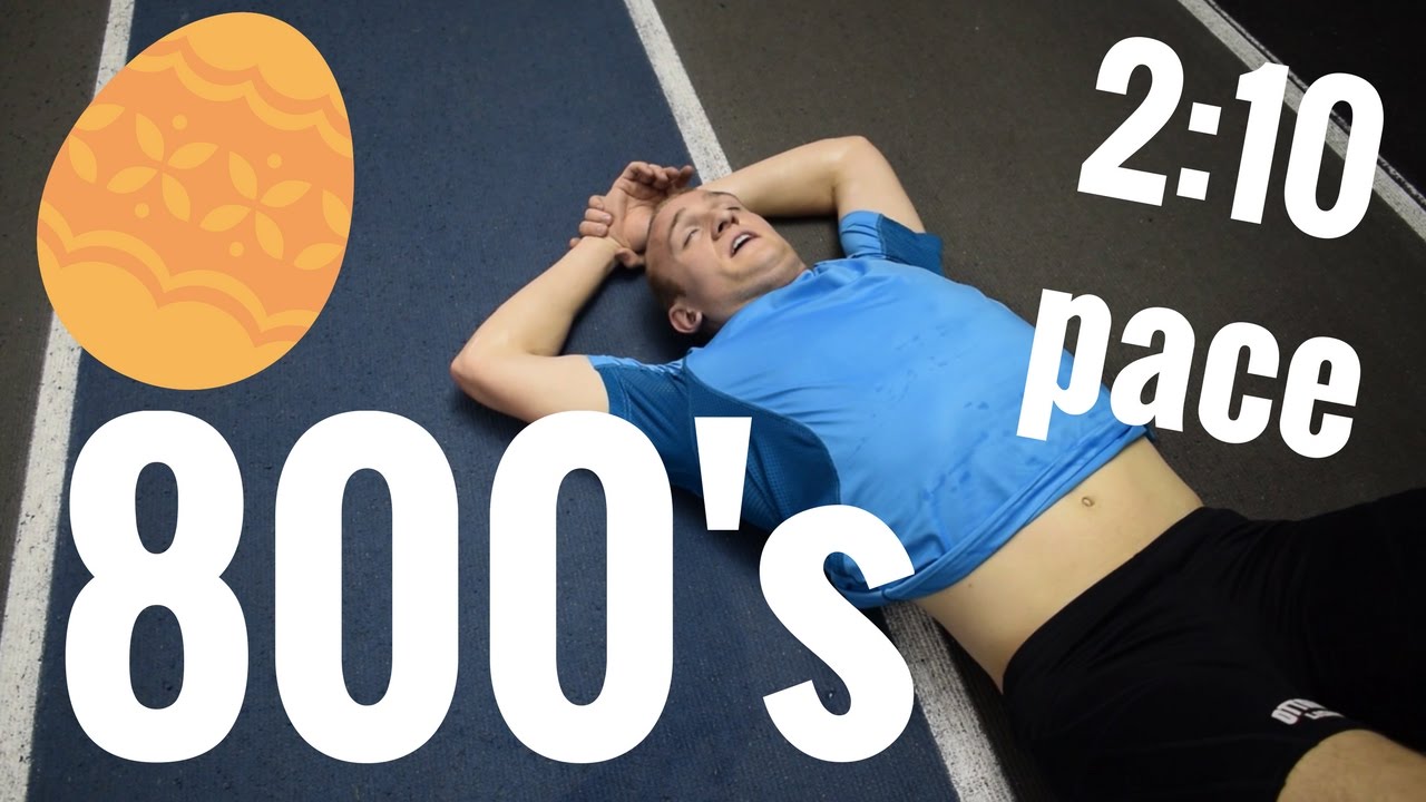I NEVER NEED TO RUN THIS FAST! 800 Meter Workout - YouTube