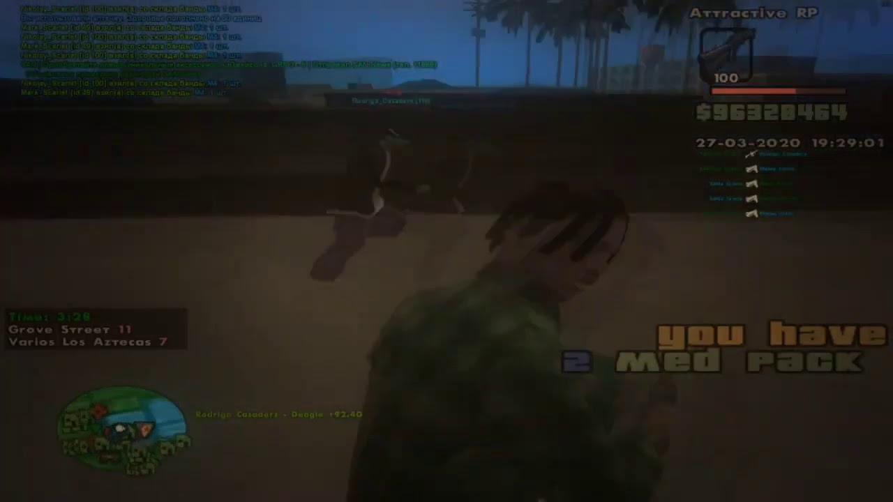 New edit samp by (Avtoritet_Scarlet) - YouTube