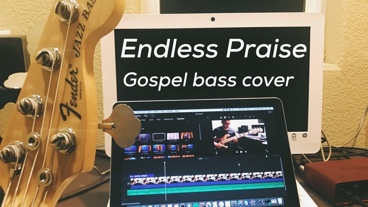Endless Praise - Gospel Bass cover - YouTube