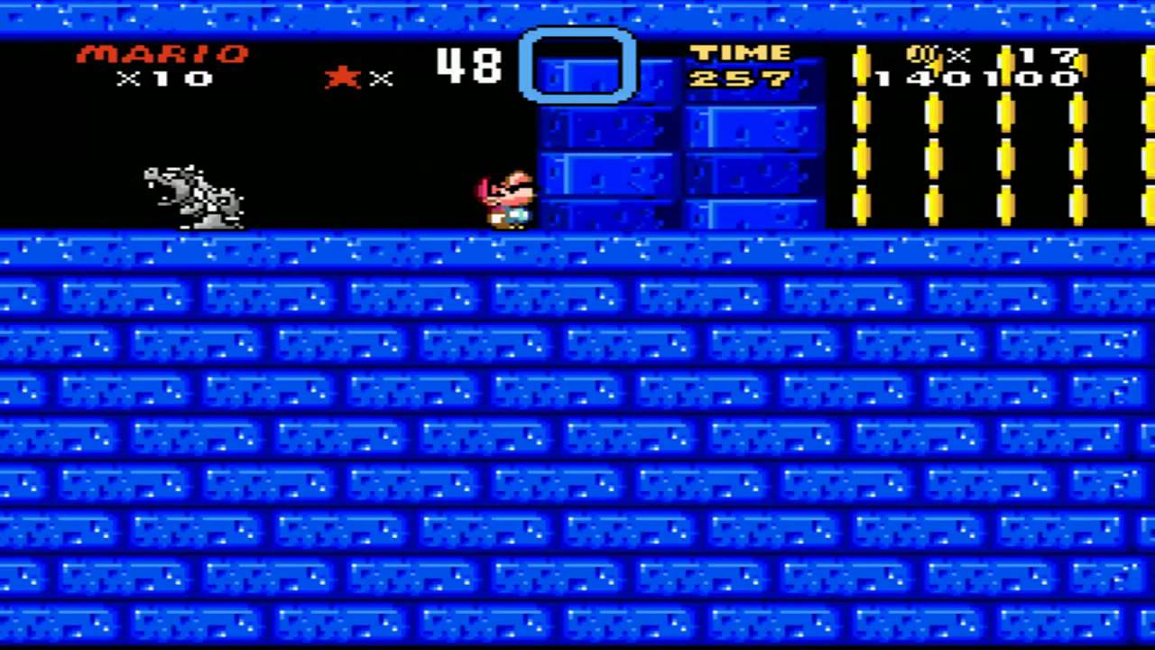 Super Mario World Hacks Brutal Mario part 2 CUSTOM BOSSES - YouTube