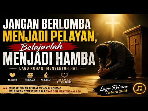 JANGAN BERLOMBA MENJADI PELAYAN, BELAJARLAH MENJADI HAMBA 🙏 | Lagu Rohani Menyentuh Hati 2026