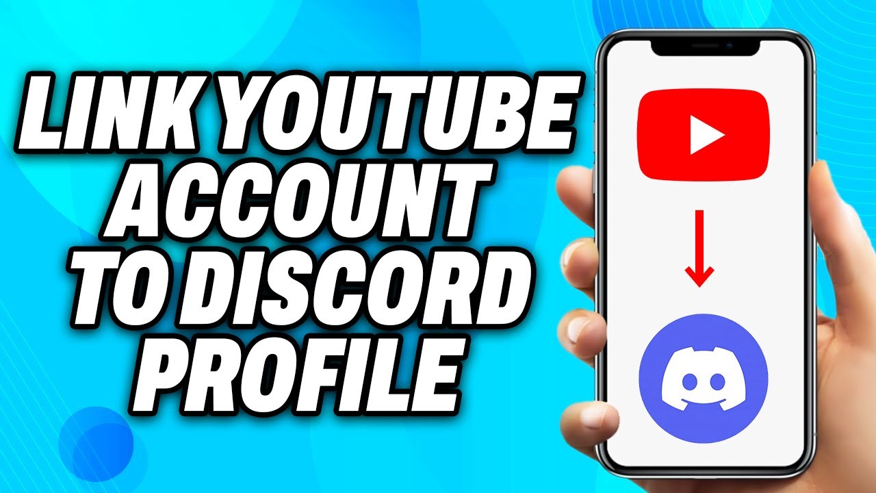 How to Link YouTube Account to Discord Profile on Mobile - Easy Fix ...