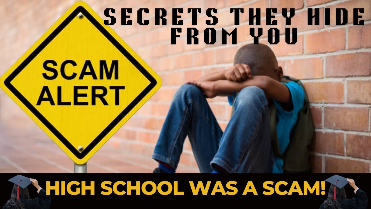 Why High School Left YOU UNPREPARED! 8 Lessons High school failed to ...