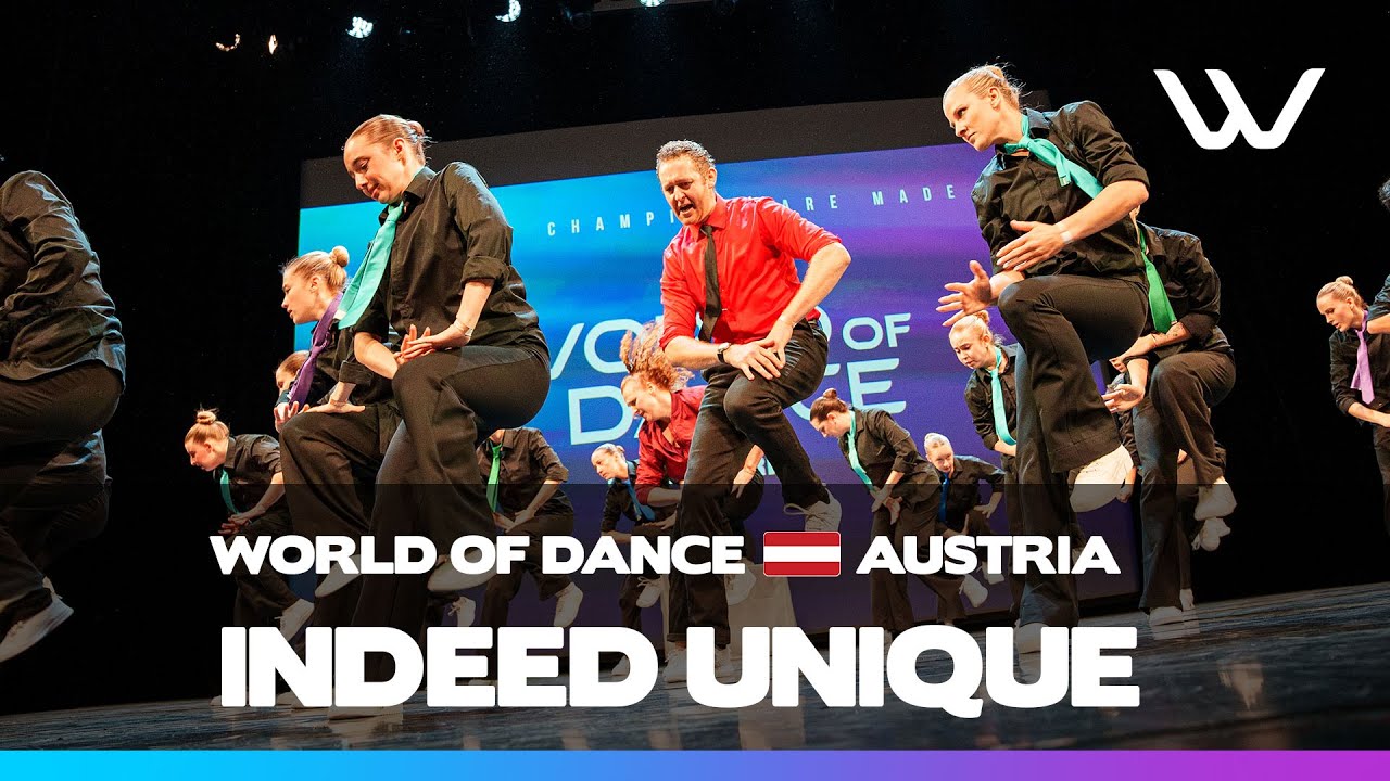 INDEED UNIQUE | 2nd Place Team Division | World of Dance Austria 2024 ...