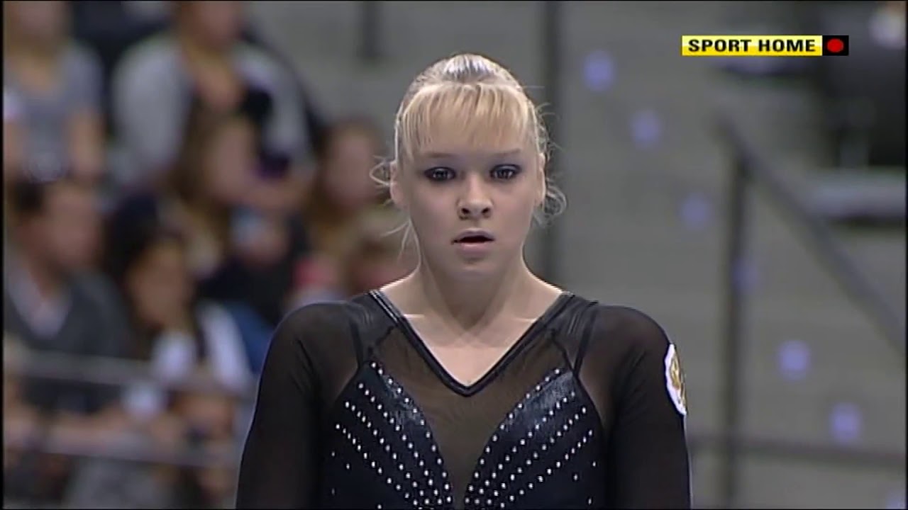 [HDp50] Tatiana Nabieva (RUS) Balance Beam All Around 2010 World ...