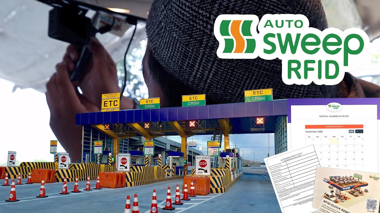 AUTO SWEEP RFID | QUICK DRIVE - YouTube