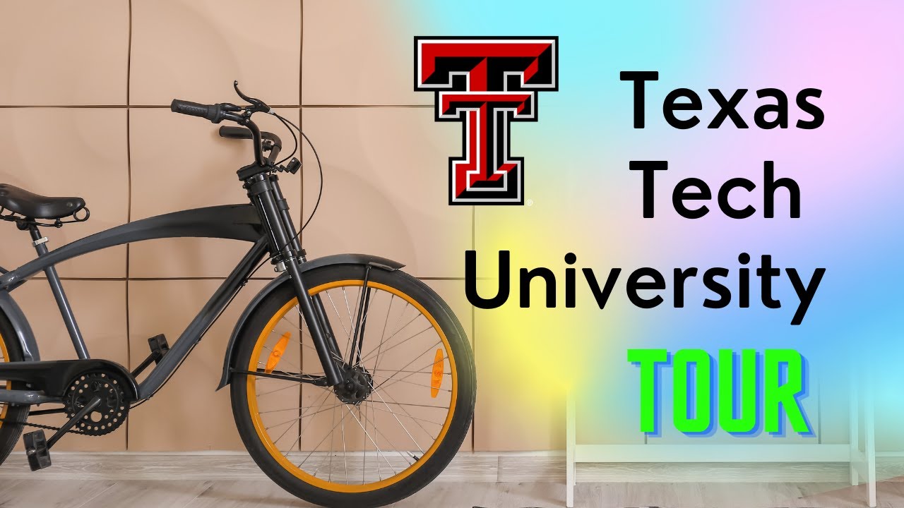 Texas Tech University Tour || Rawls College of Business to Library and ...