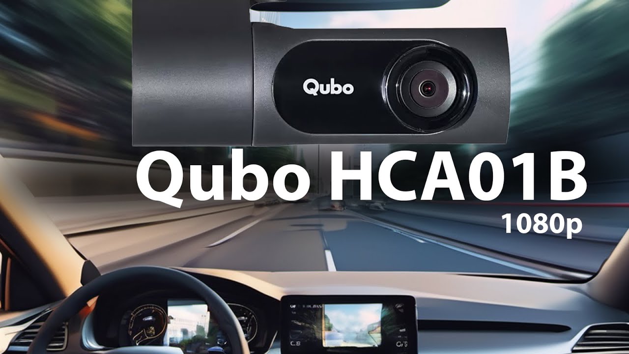 Review Footage Qubo HCA01B camera | Dash Cam - YouTube