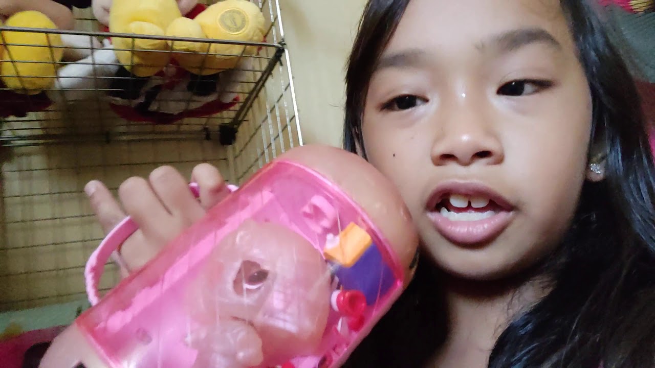 Hannah and wonderland hannah toys routine - YouTube