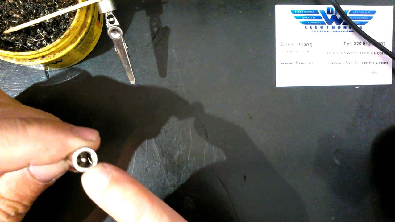 Guide how to solder DC socket - YouTube