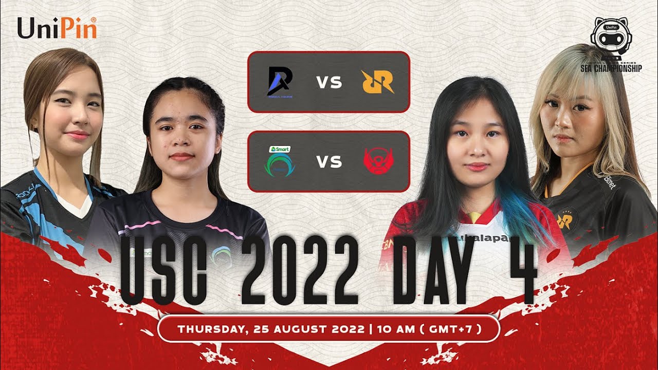 English | UniPin Ladies Series SEA Championship 2022 | Day 4 - YouTube