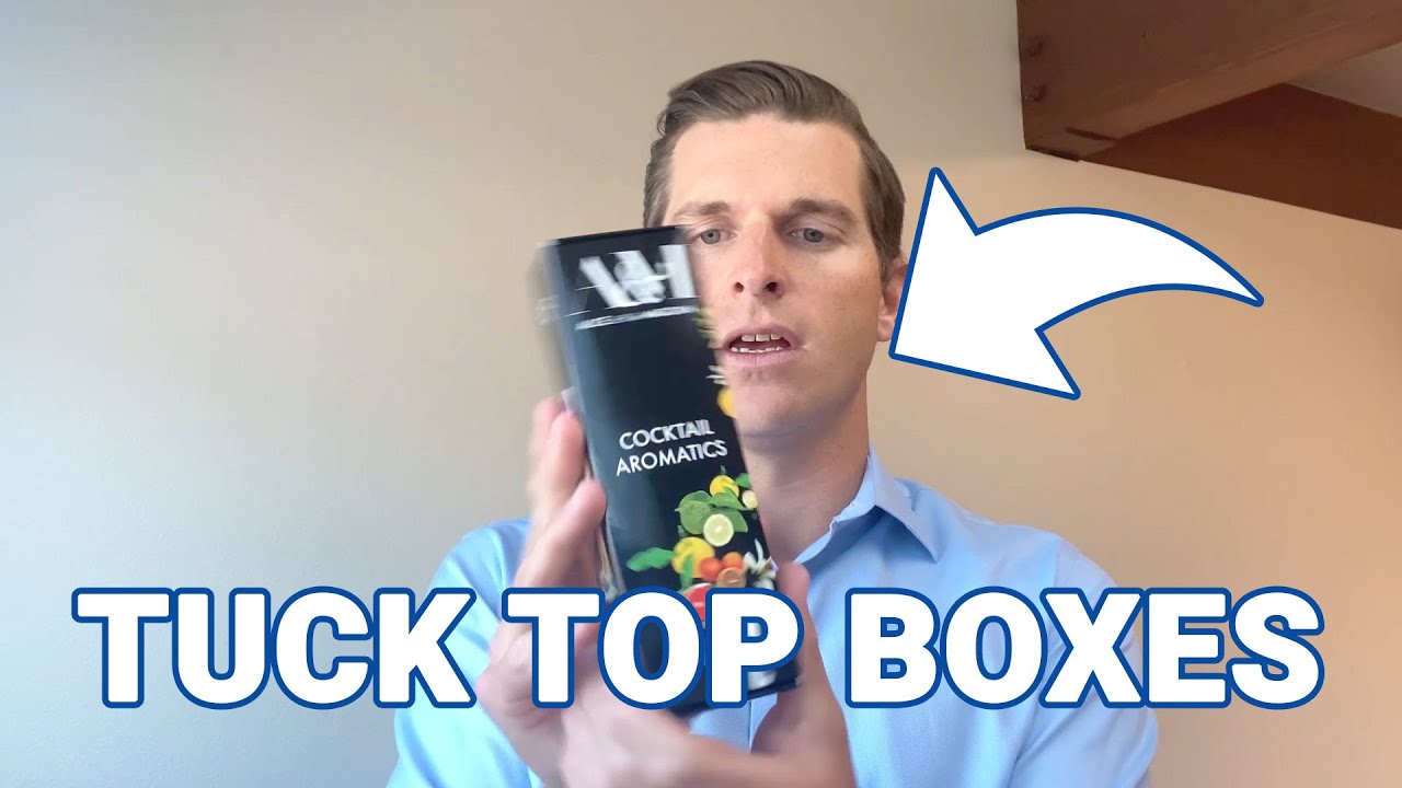 Tuck Top Boxes by YourBoxSolution - YouTube