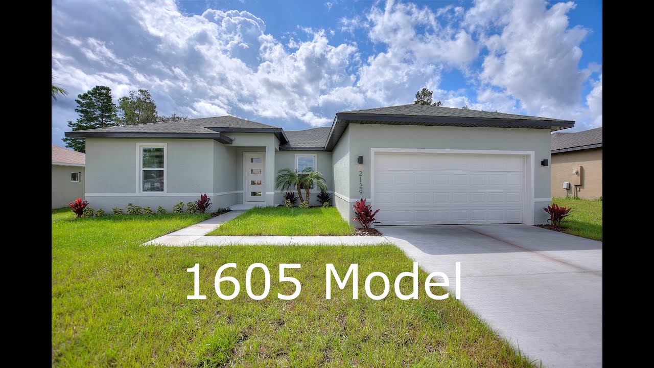 1605 Model Walkthrough - YouTube