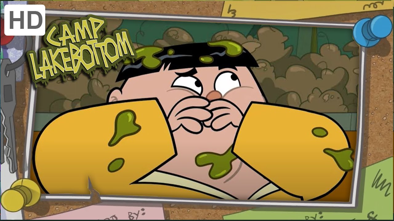 Camp Lakebottom 👾🔥 Spooky Campfire Tales - YouTube