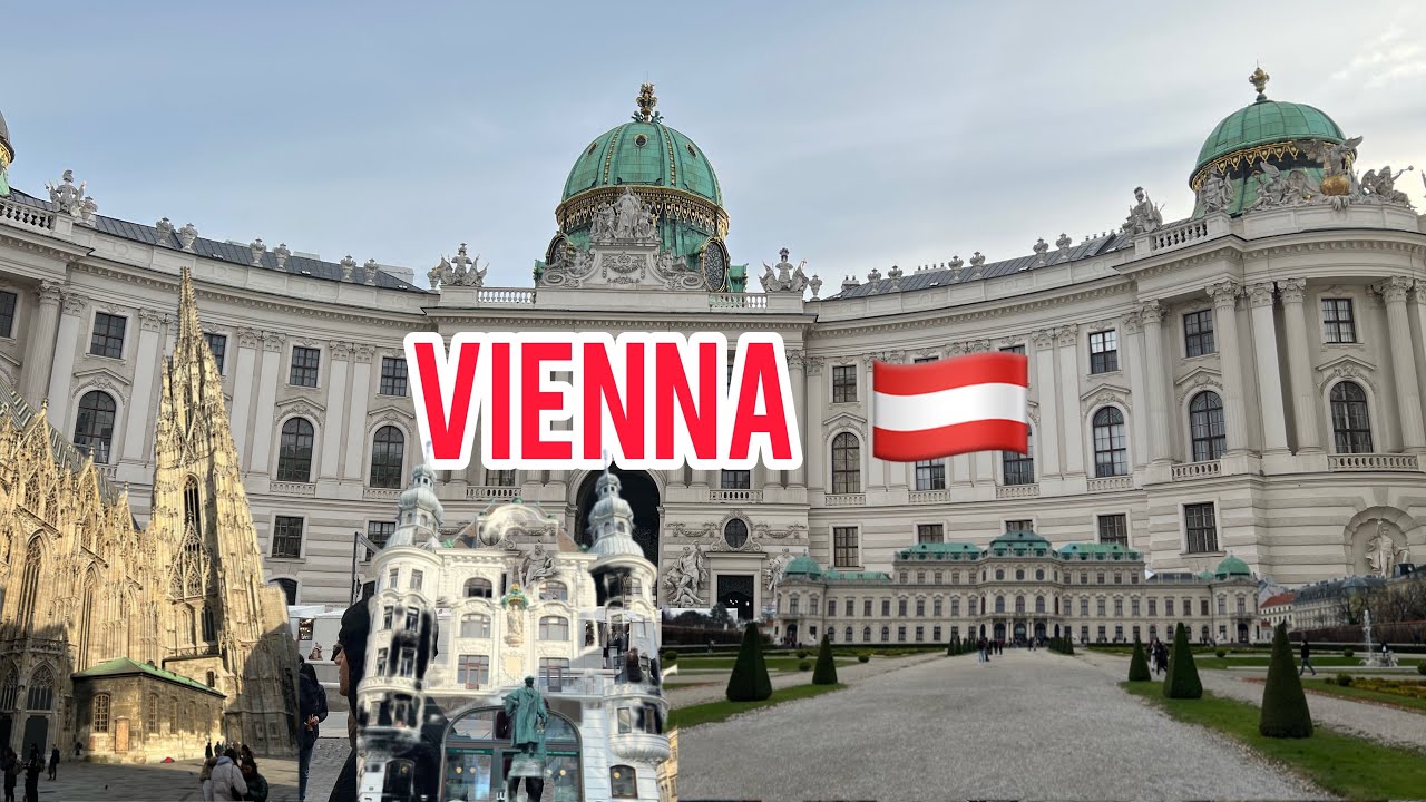 The best of Vienna’s architecture, Walking tour around Vienna 🇦🇹 - YouTube