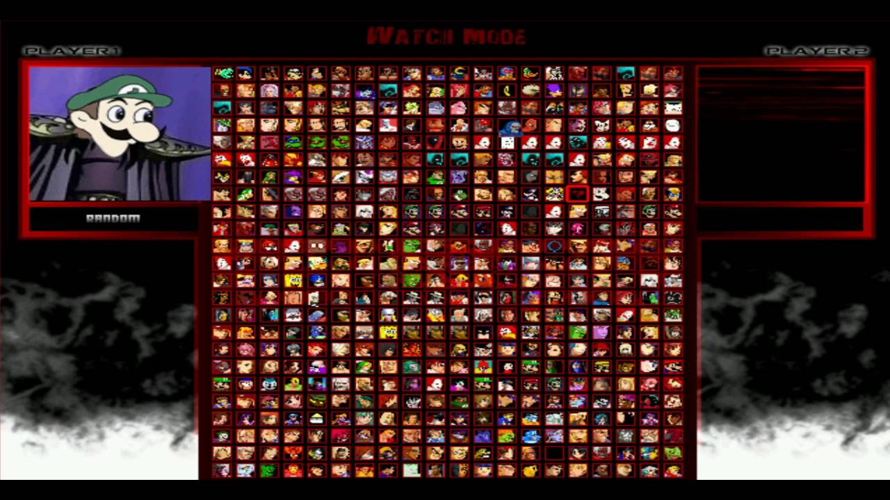 Mugen Roster+ Requests are open! - YouTube