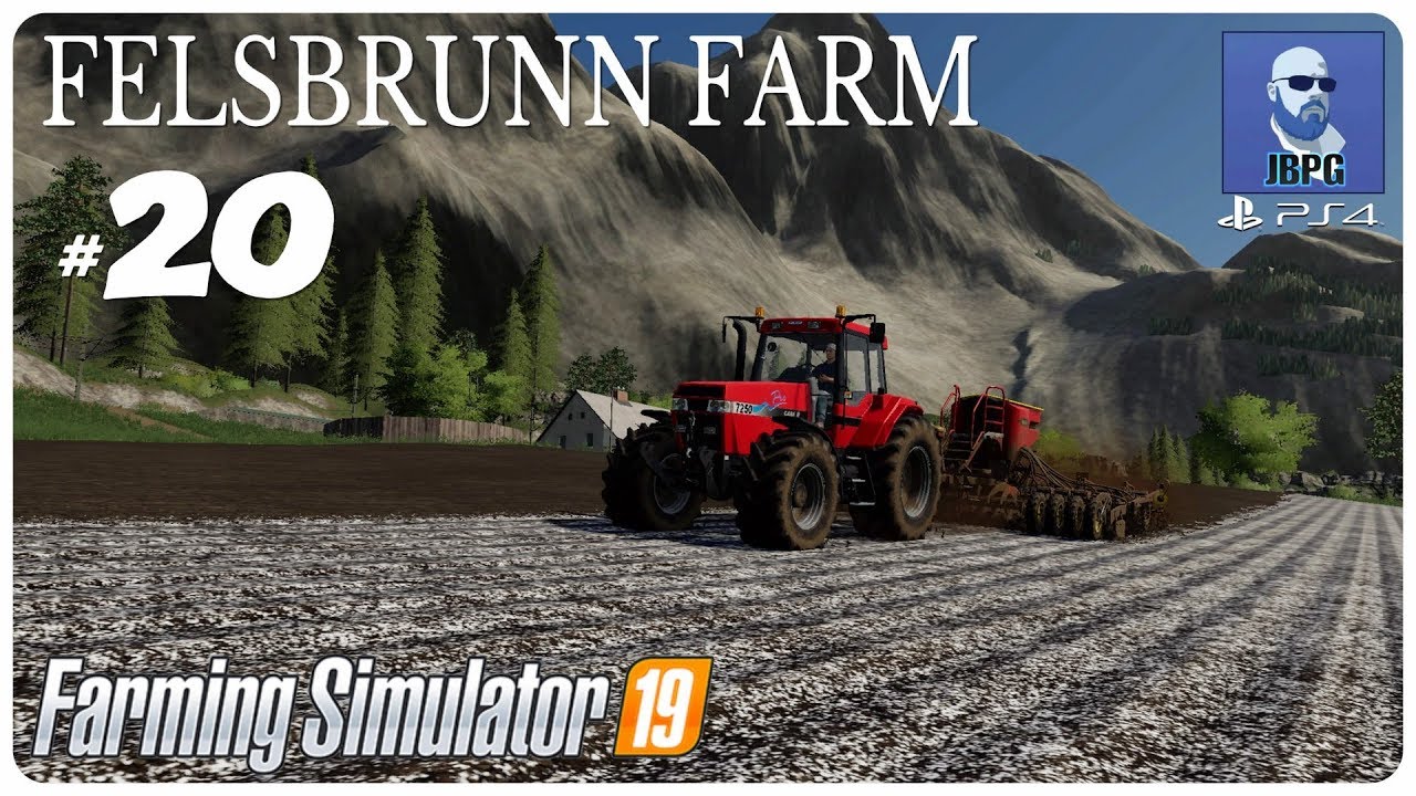 FS19 PS4: Felsbrunn Farm - Episode 20: New Toys - YouTube