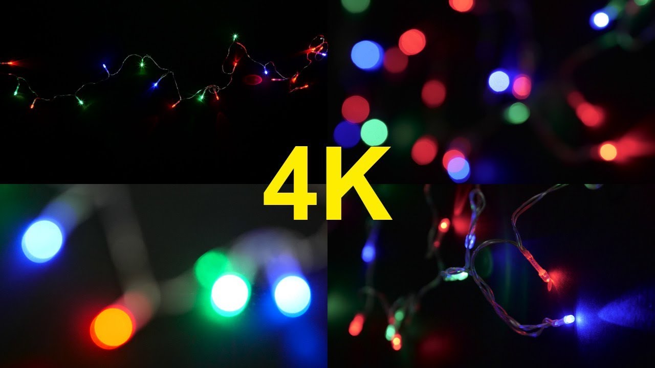4K Free Stock Footage: Christmas Lights (32 videos) - YouTube