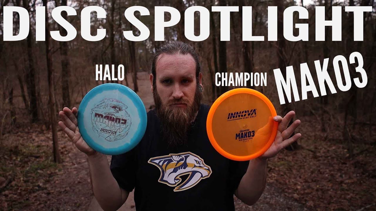 Disc Spotlight: Mako3 - YouTube