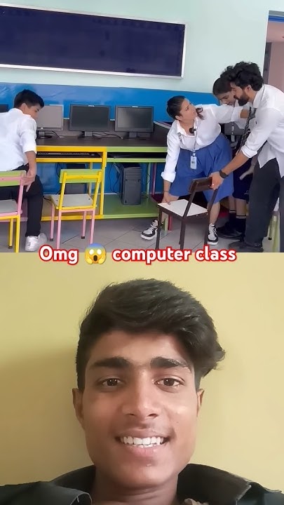 omg 😱 computer class #comedy #schoollife #teacher #school #funny #teacherlife #ytshorts - YouTube