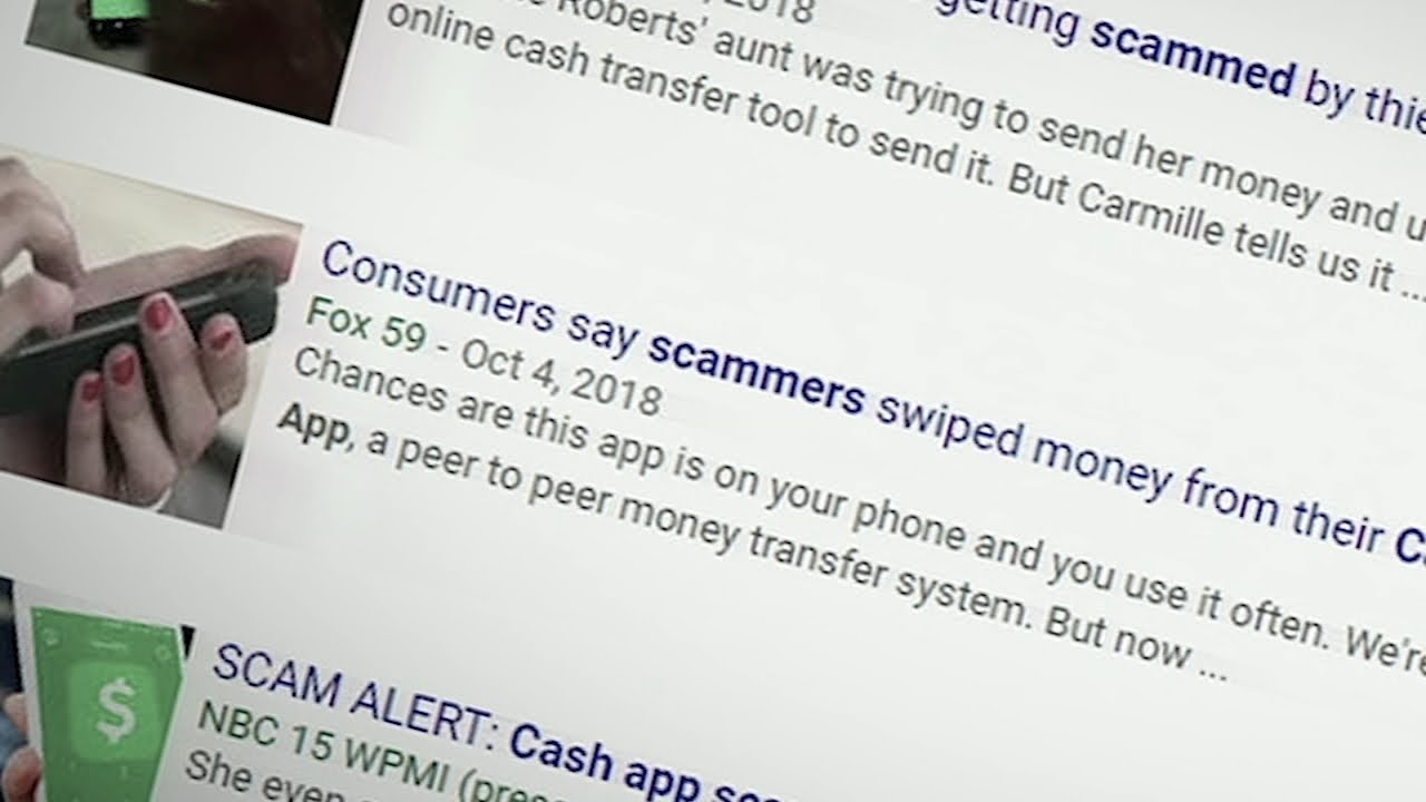Phishing scams for money transfer apps - YouTube