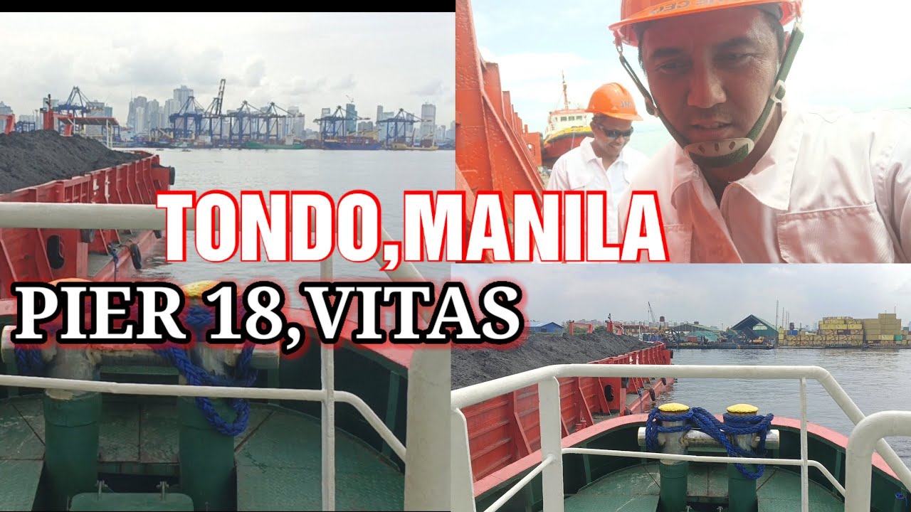 PIER 18,VITAS,TONDO,MANILA - YouTube