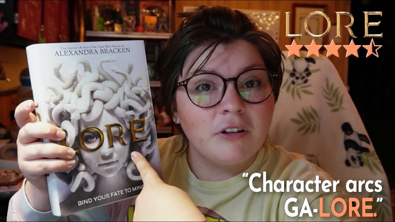 Is "Lore" a grown up Percy Jackson? || Reviewing: Lore - Alexandra ...