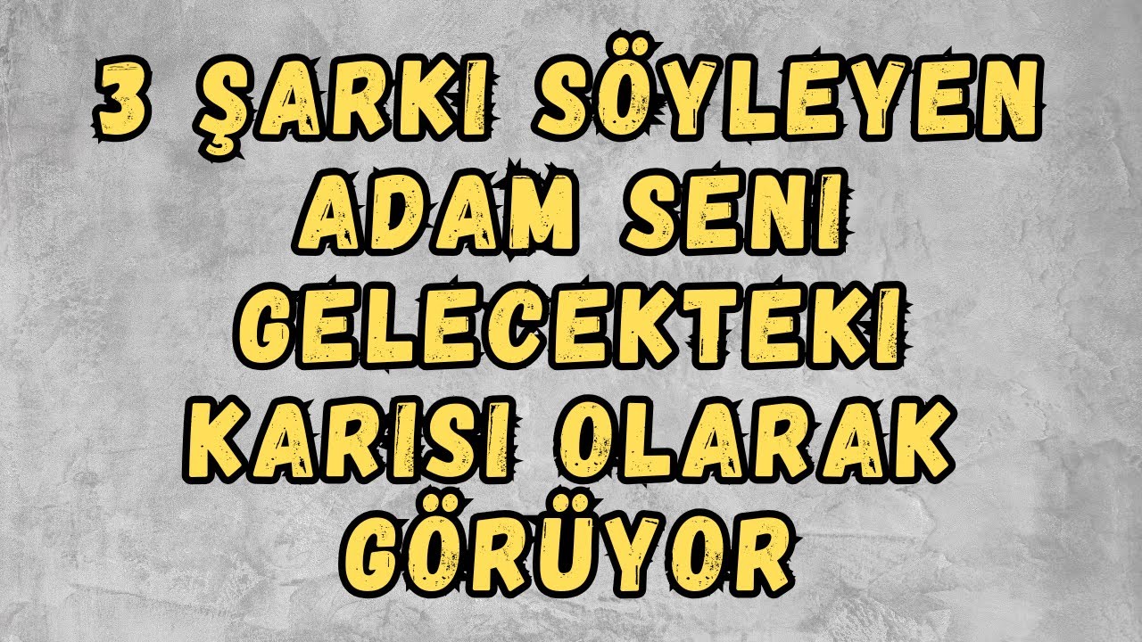 Bir Erkeğin ANINDA Anlamasını Sağlayan 3 Şey: SEN onun geleceğinin ...